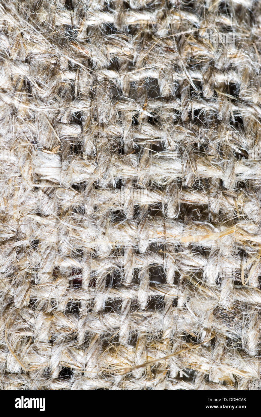 macro of burlap texture Stock Photo - Alamy