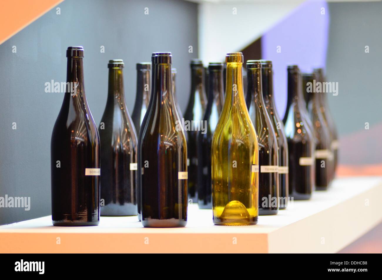 Vine growing techniques hi-res stock photography and images - Alamy