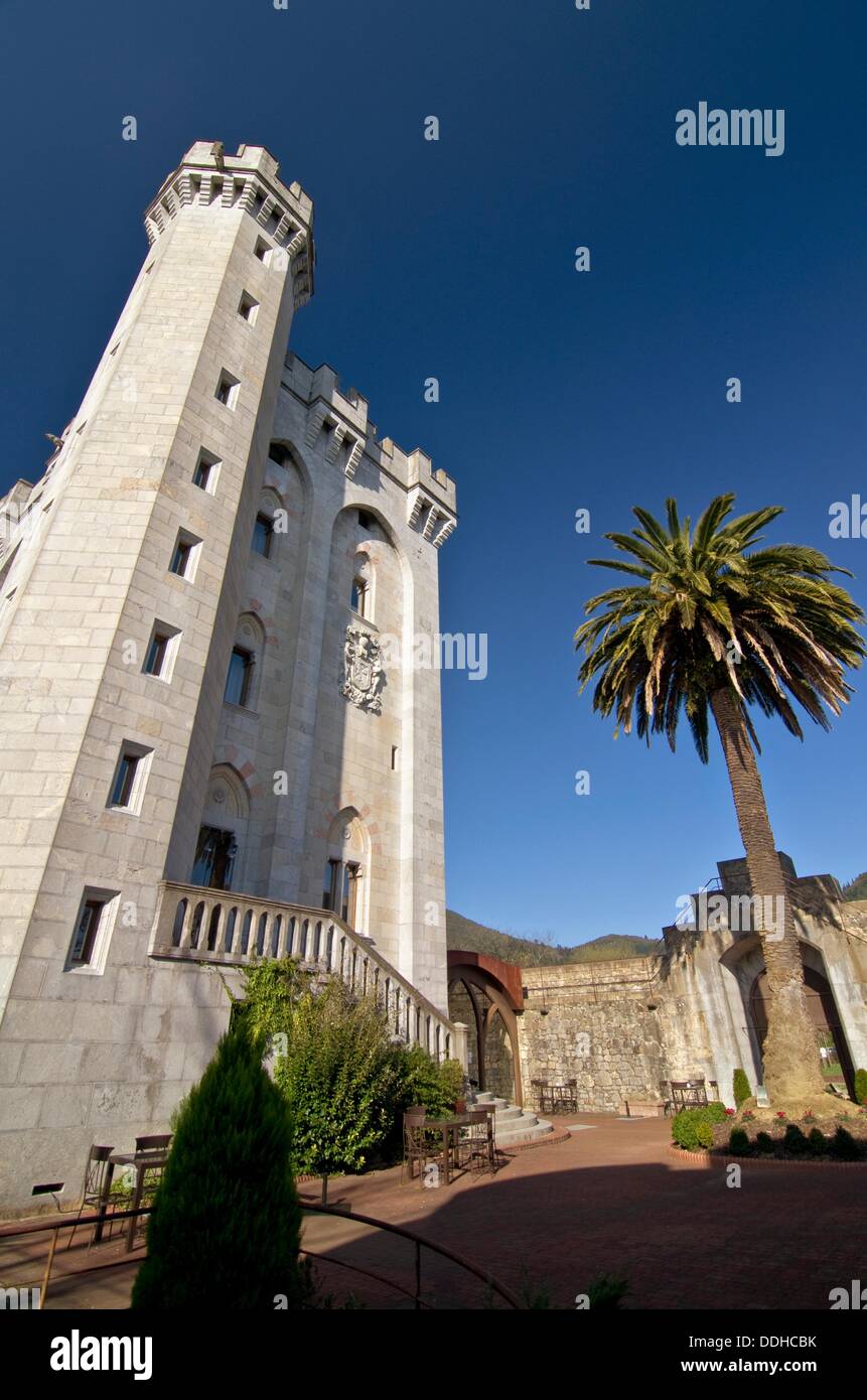 Arteaga castle hi-res stock photography and images - Alamy