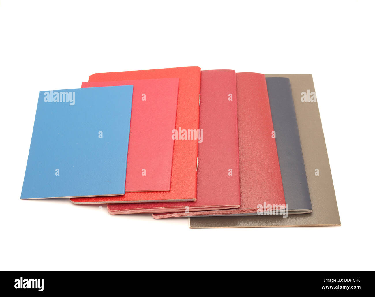 Documents on a white background Stock Photo - Alamy