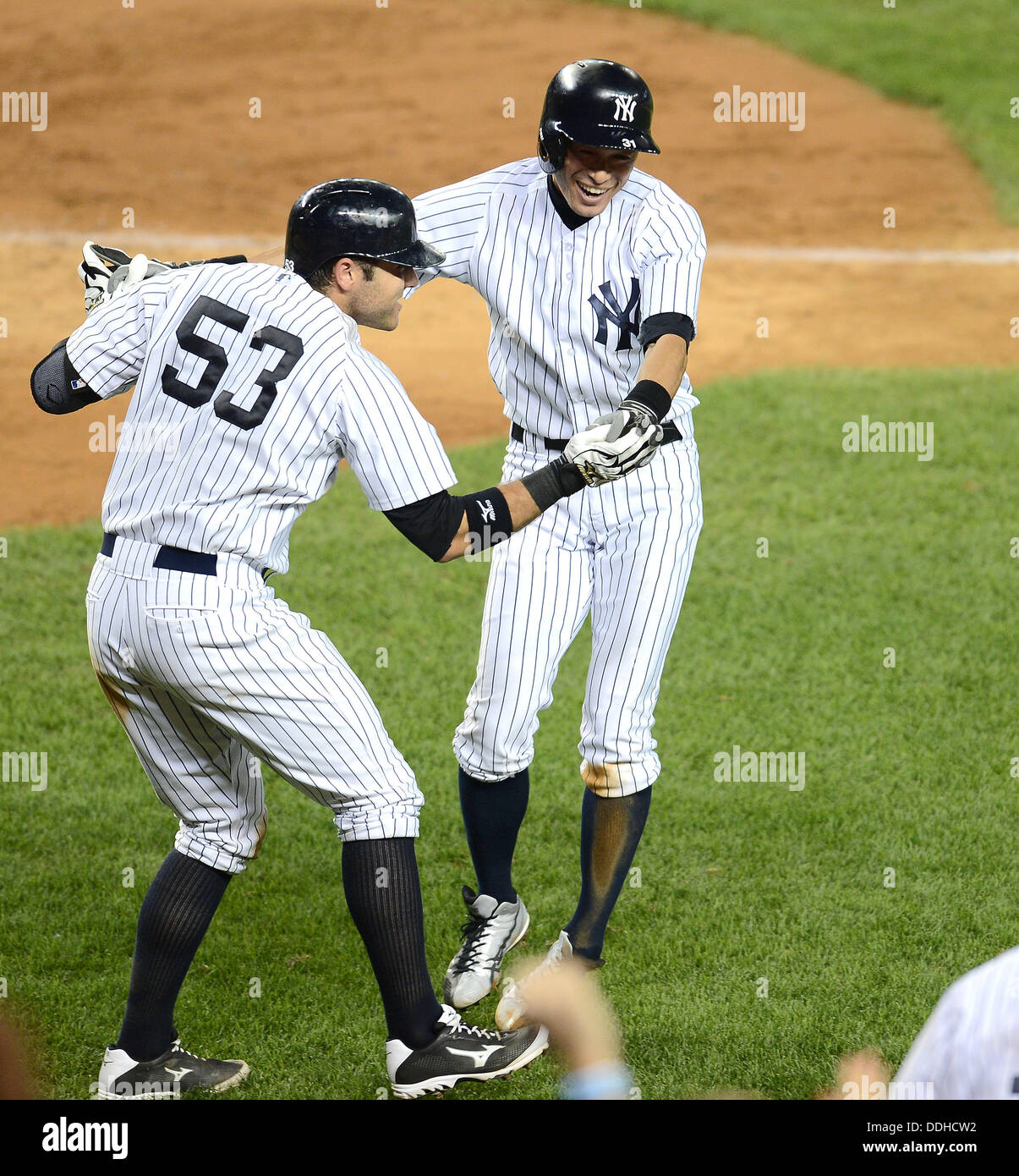 Ichiro Suzuki (Yankees), AUGUST 20, 2013 - MLB : Ichiro Suzuki of the ...