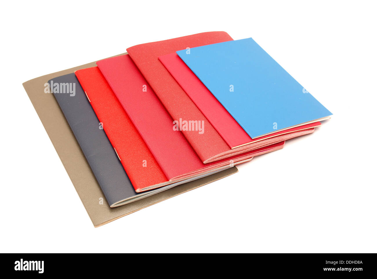 Documents on a white background Stock Photo - Alamy