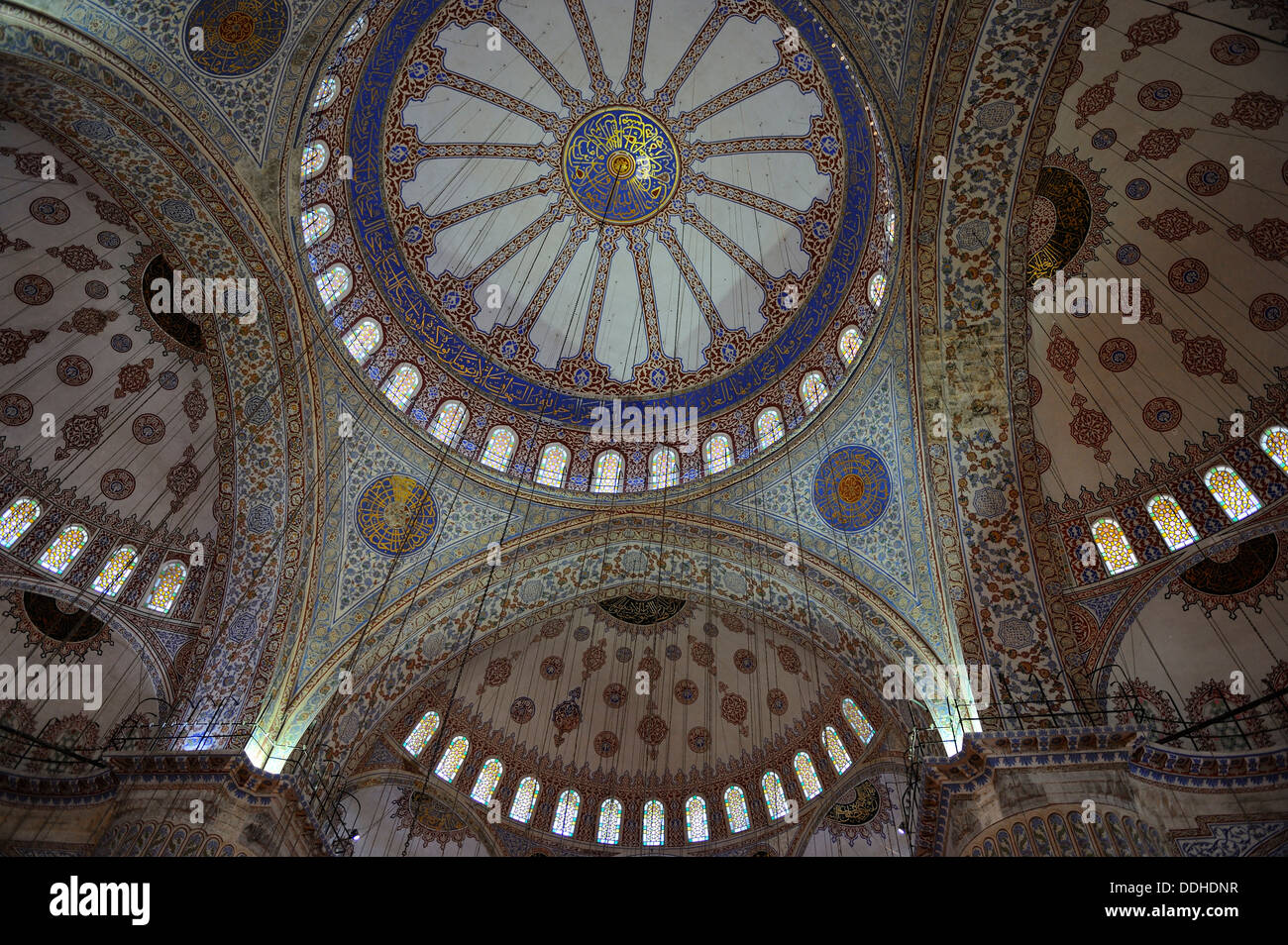 Blue mosque interior istanbul hi-res stock photography and images - Alamy