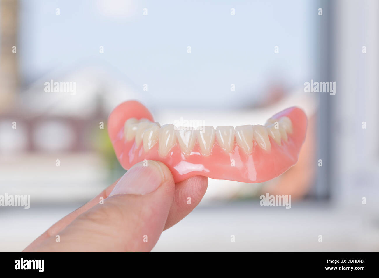 Dental prothesis hi-res stock photography and images - Alamy