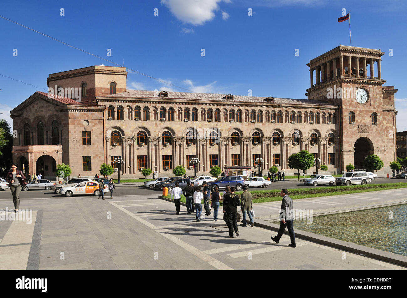 Tower of erevan hi-res stock photography and images - Alamy