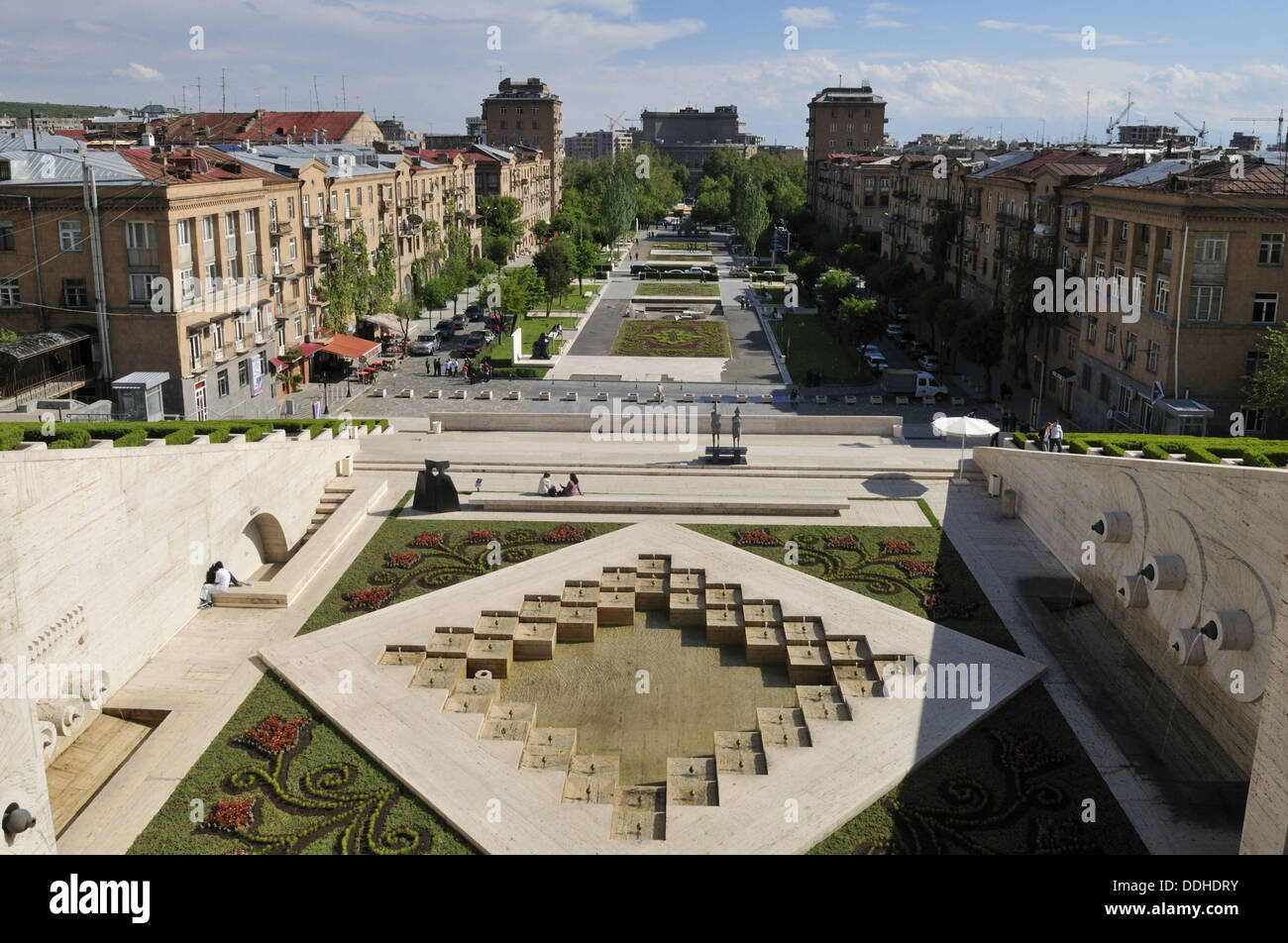 Yerevan asia hi-res stock photography and images - Alamy