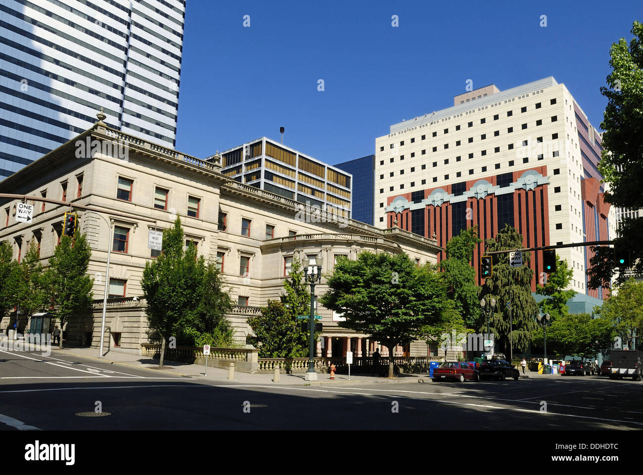Portland or historic hi-res stock photography and images - Alamy