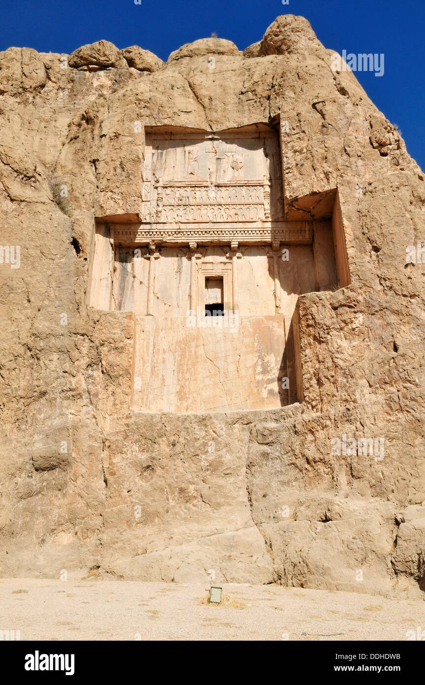 Tomb of xerxes i hi-res stock photography and images - Alamy