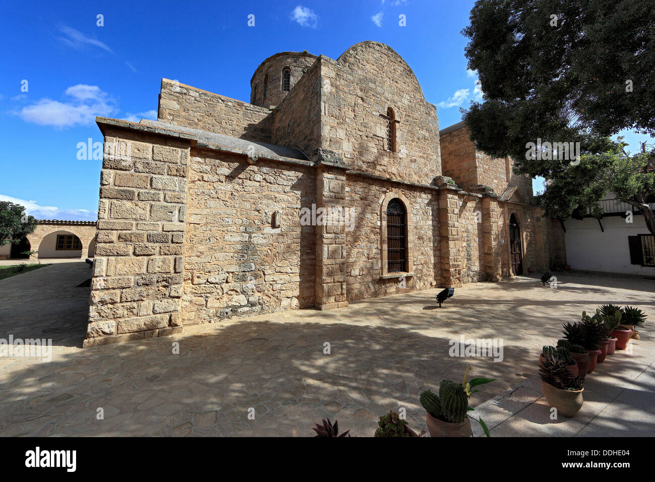 St. Barnabas Monastery, Northern Cyprus Stock Photo - Alamy
