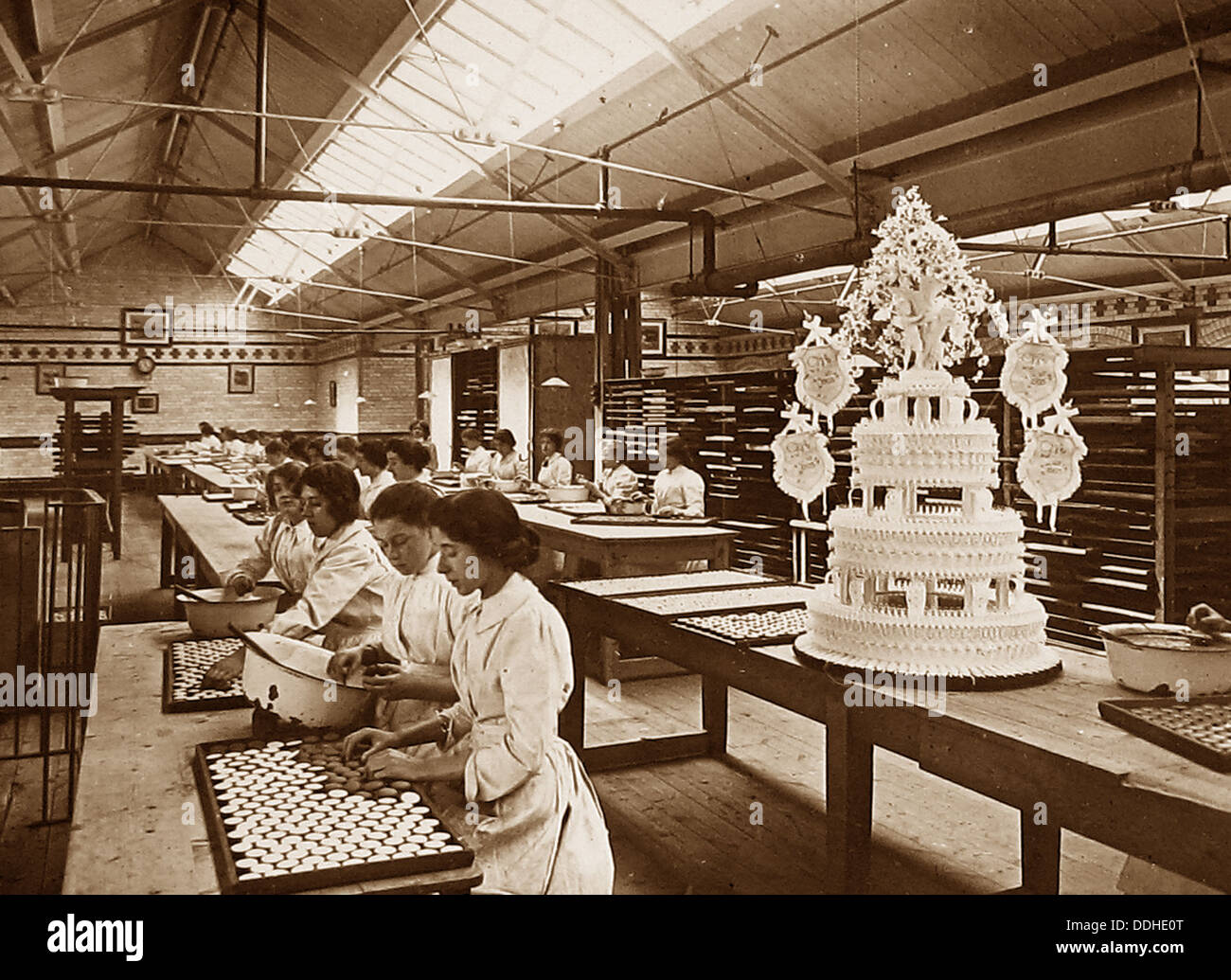 Crumpsall cws biscuit factory in hi-res stock photography and images ...