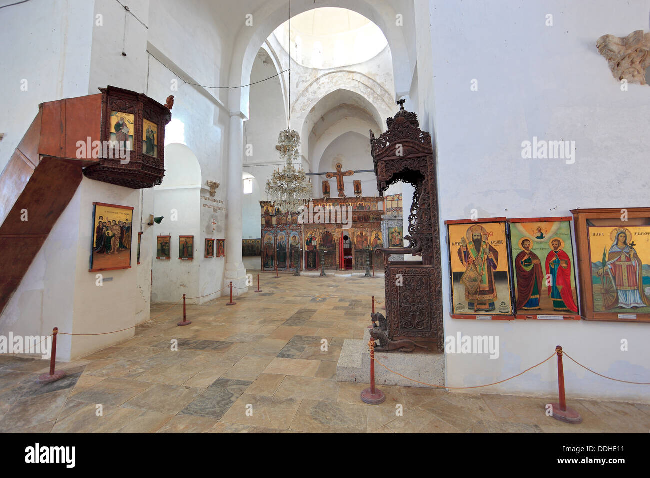 St. Barnabas Monastery, Northern Cyprus Stock Photo - Alamy