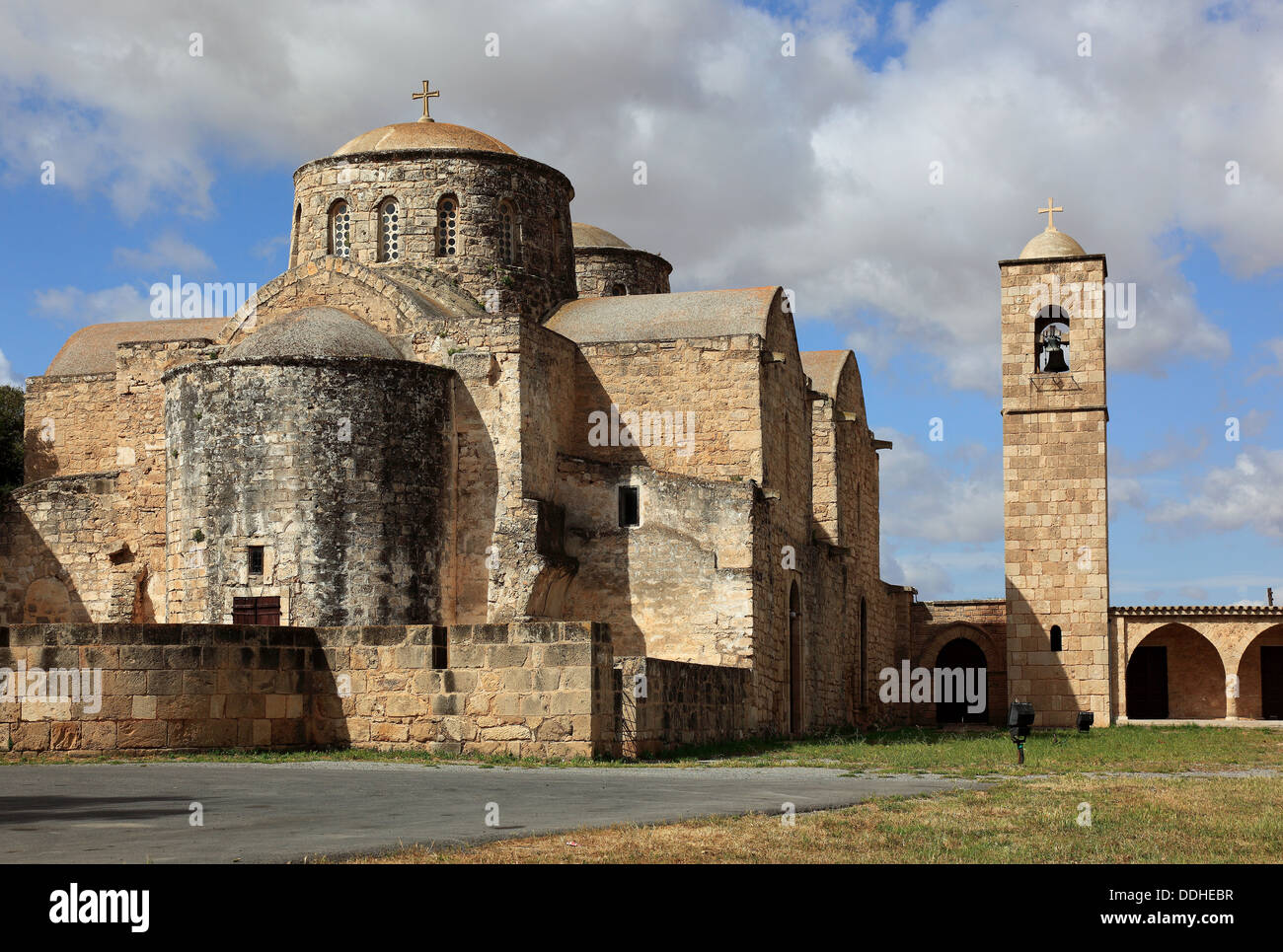 St. Barnabas Monastery, Northern Cyprus Stock Photo - Alamy