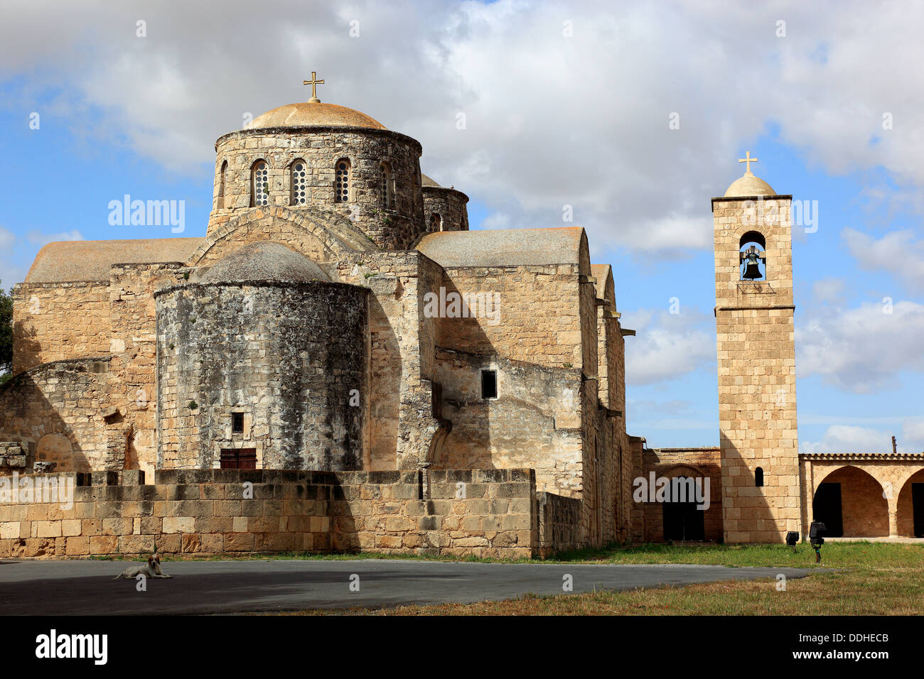 St. Barnabas Monastery, Northern Cyprus Stock Photo - Alamy