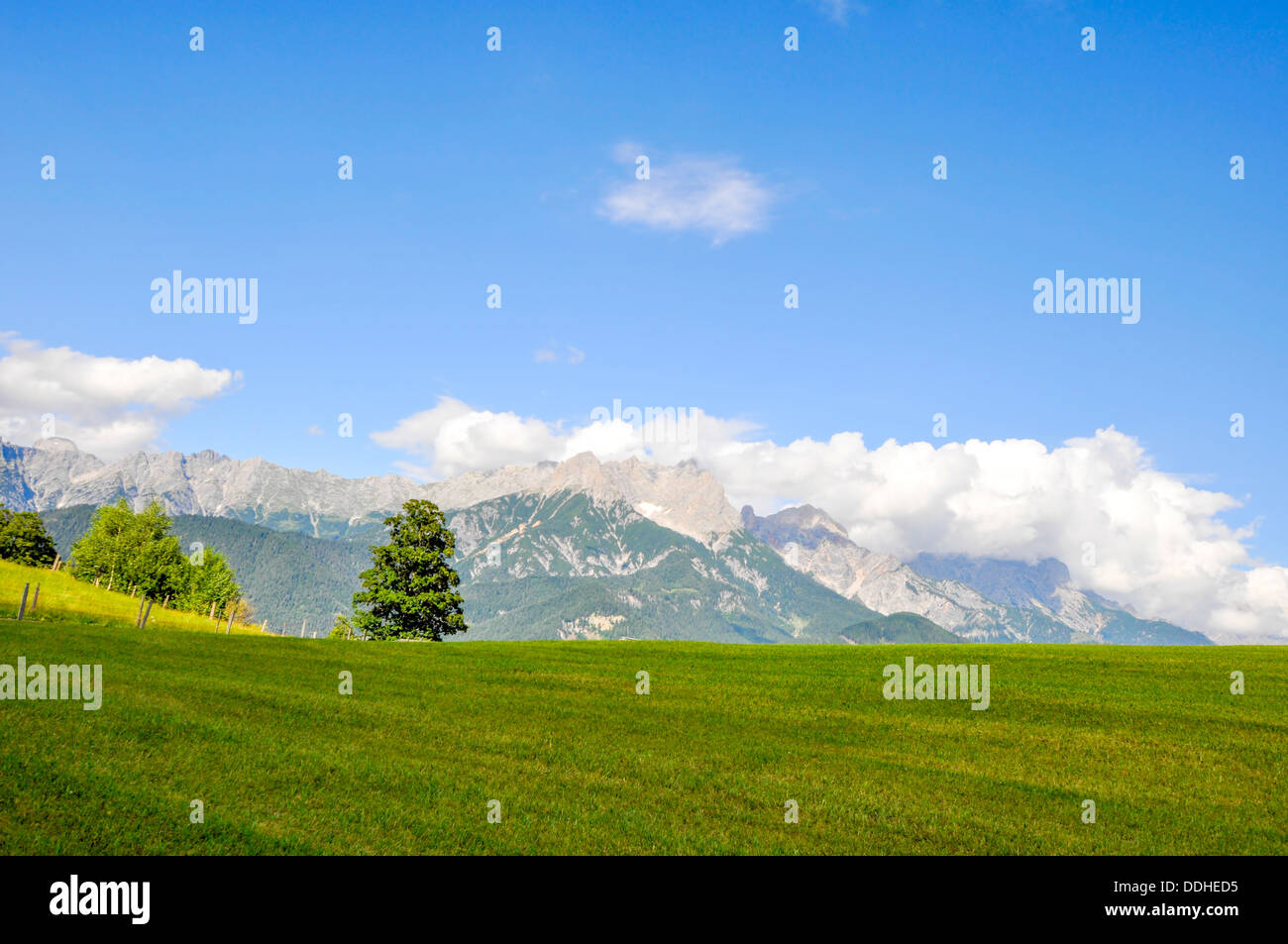 Austrian alps saalfelden hi-res stock photography and images - Alamy