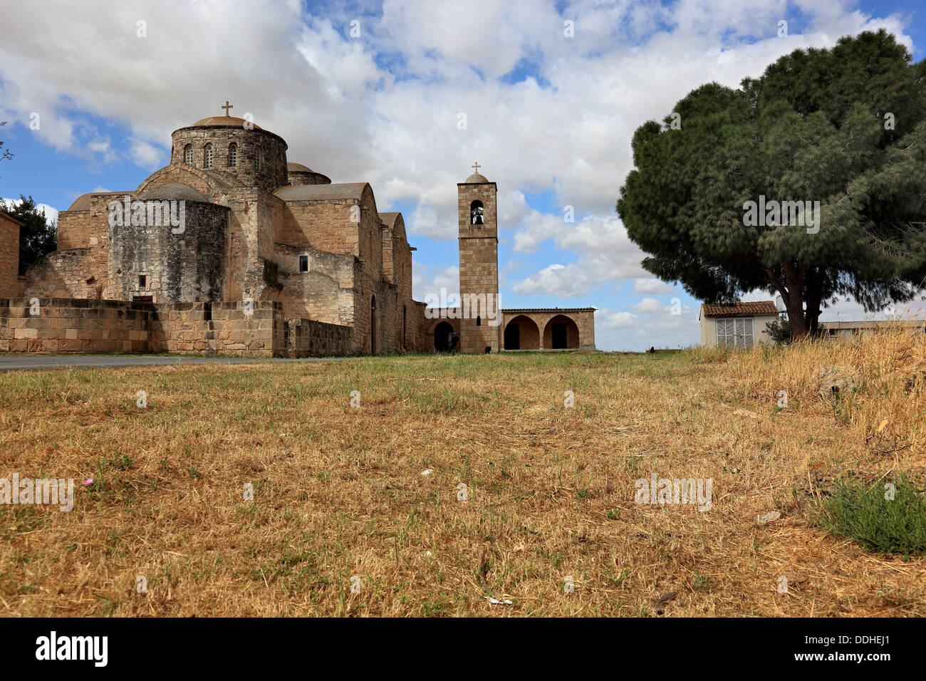 St. Barnabas Monastery, Northern Cyprus Stock Photo - Alamy