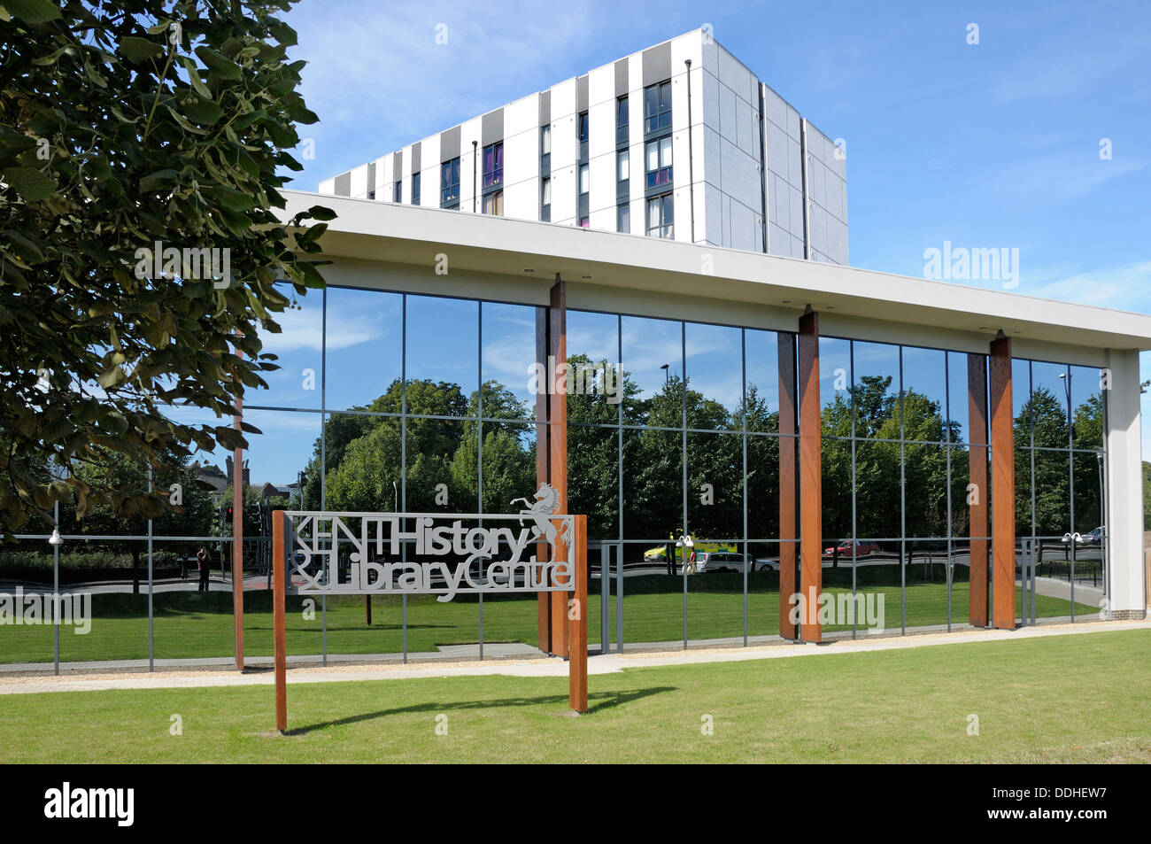 The kent history and library centre hi-res stock photography and images ...