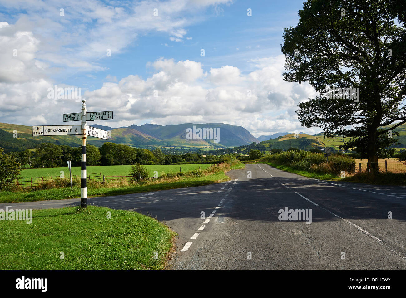 Cockermouth Sign High Resolution Stock Photography and Images - Alamy