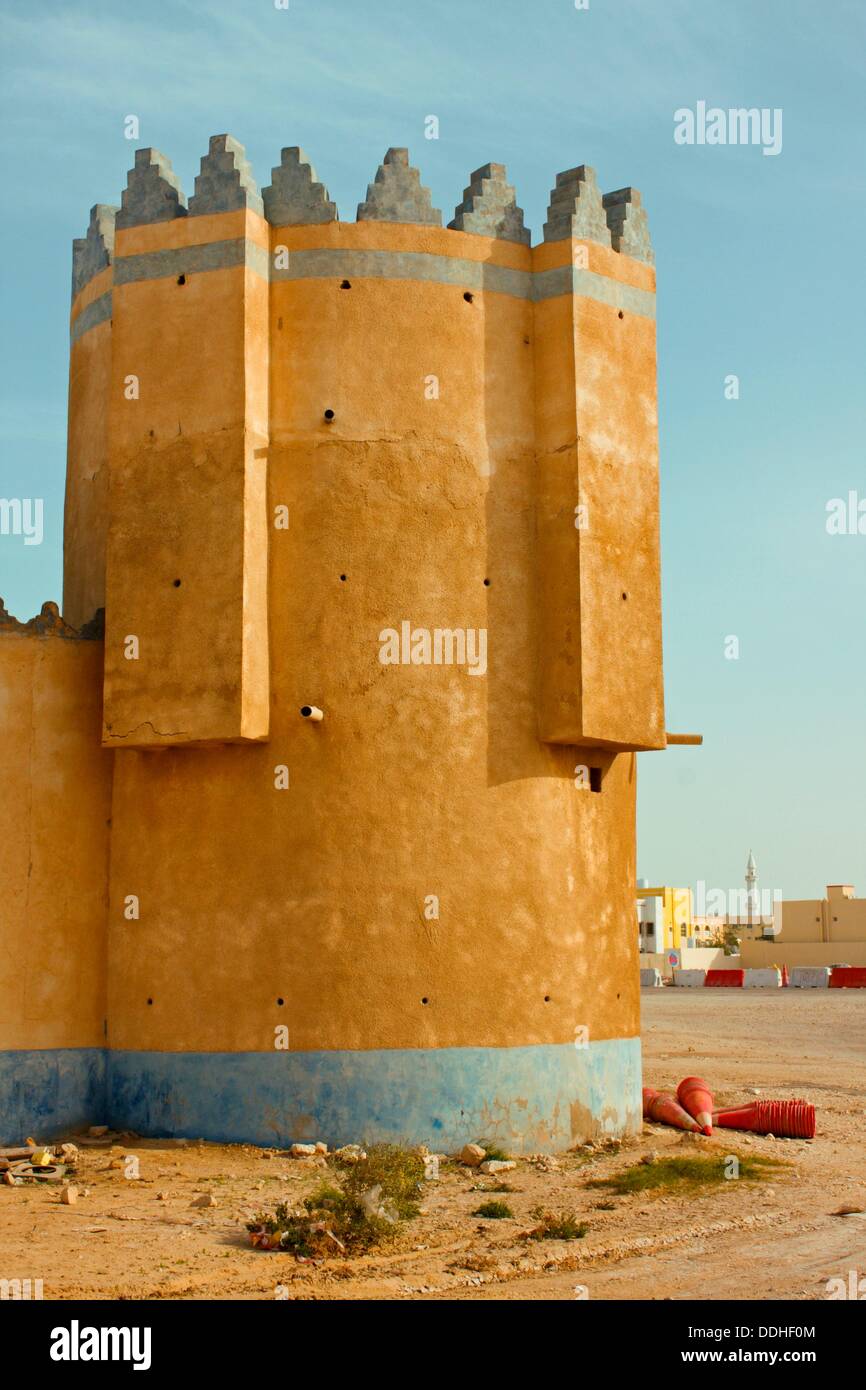 Fort in qatar hi-res stock photography and images - Alamy