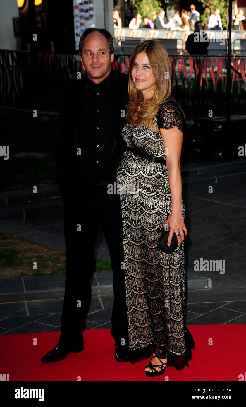 Leicester Square, London, UK. . 02nd Sep, 2013. Gerhard Berger ; Ana ...