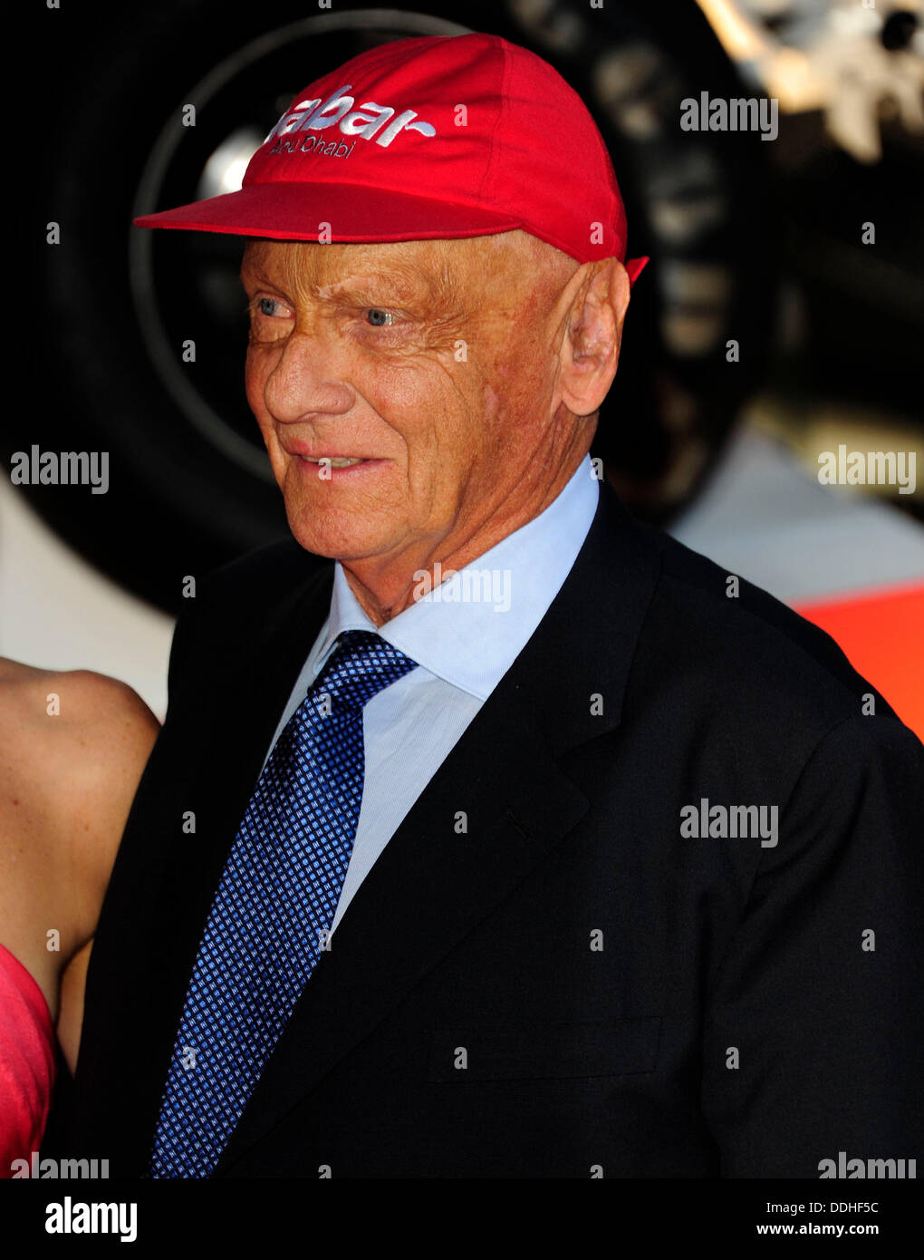 Niki lauda attend hi-res stock photography and images - Alamy