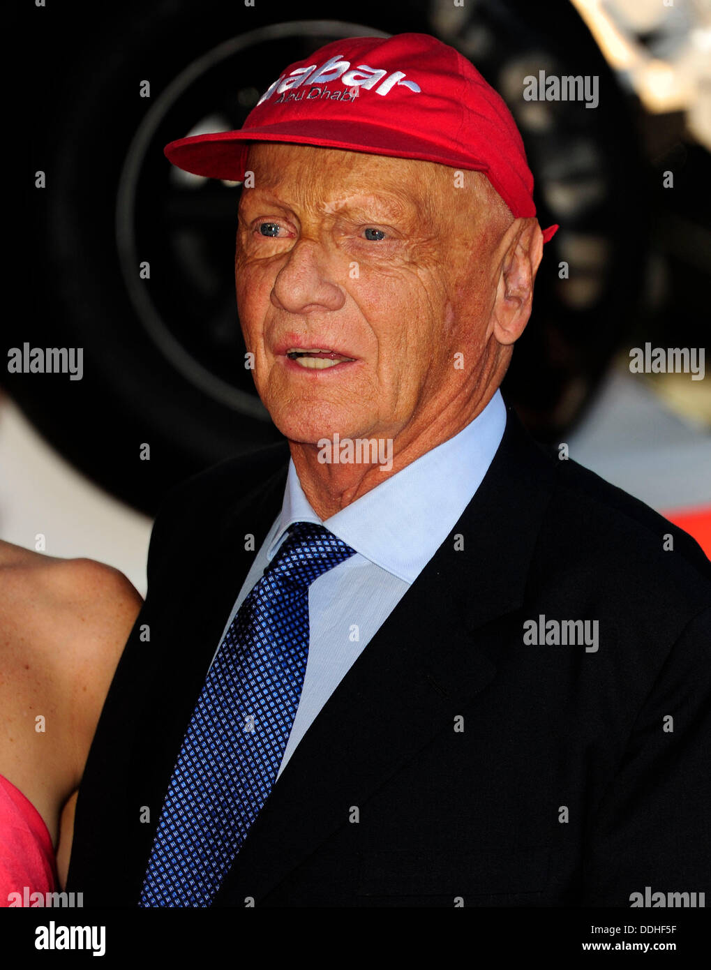 Niki lauda attend hi-res stock photography and images - Alamy