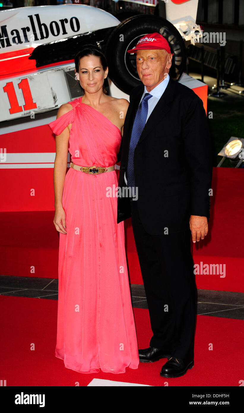 Leicester Square, London, UK. . 02nd Sep, 2013. Niki Lauda attend the ...