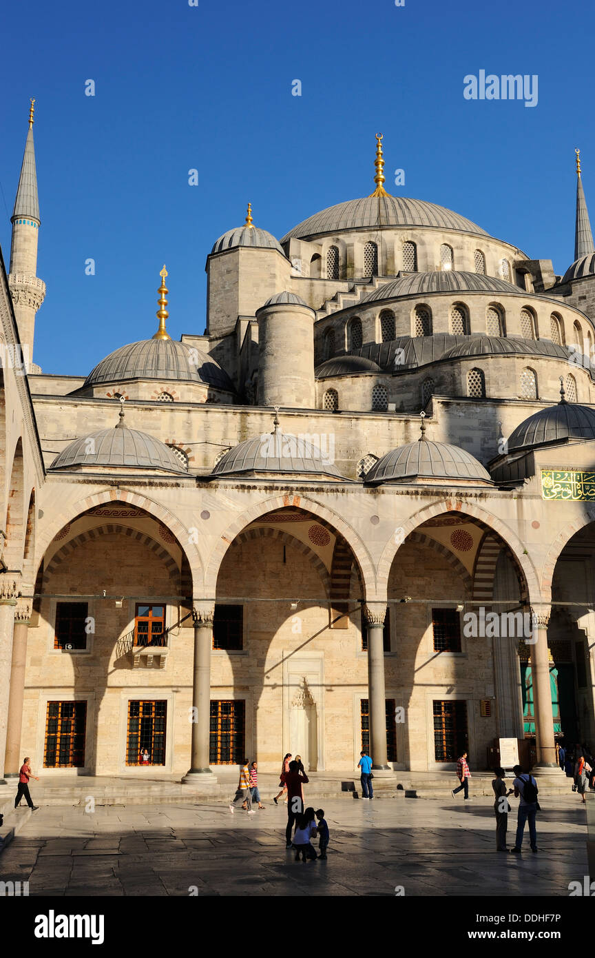 Blue Mosque, Sultanahmet, Istanbul, Turkey Stock Photo - Alamy