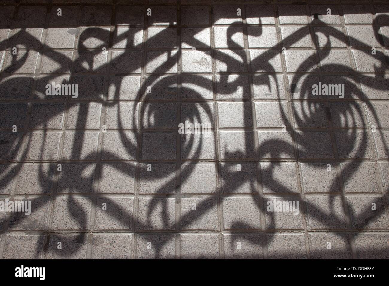 Shadow on the floor hi-res stock photography and images - Alamy