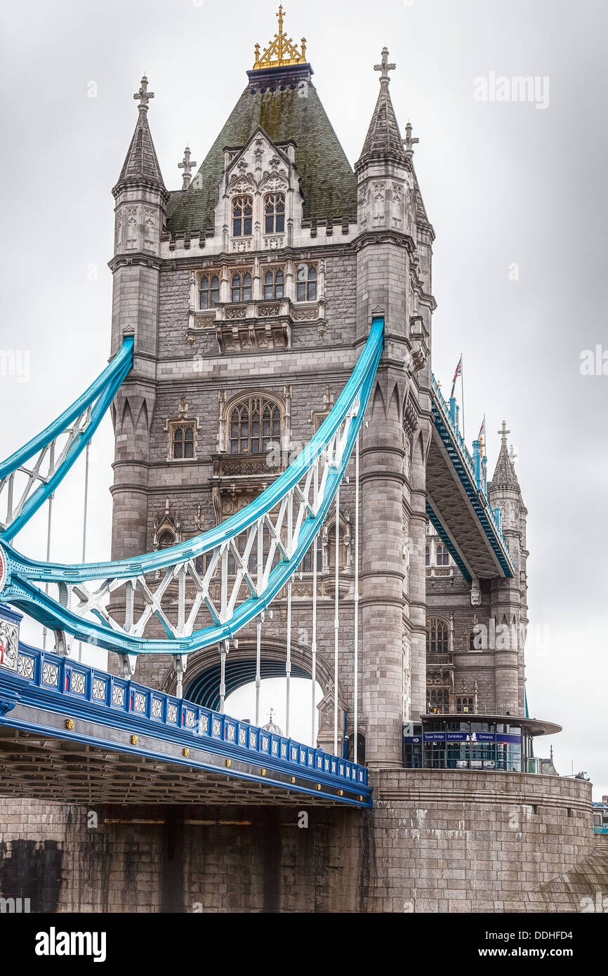 Tower Bridge in London Stock Photo - Alamy