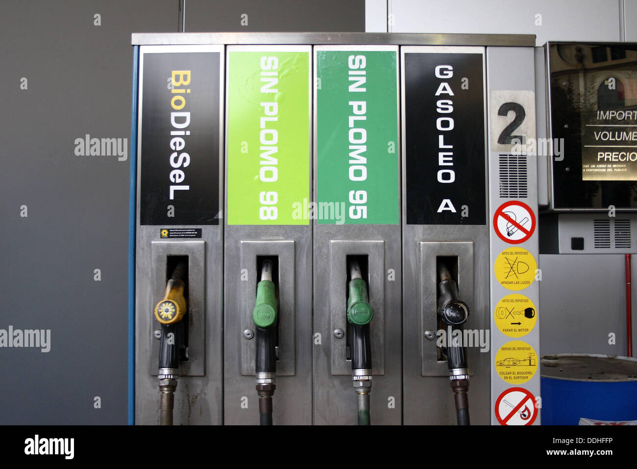 Petrol Pumps Spain Stock Photos & Petrol Pumps Spain Stock Images - Alamy