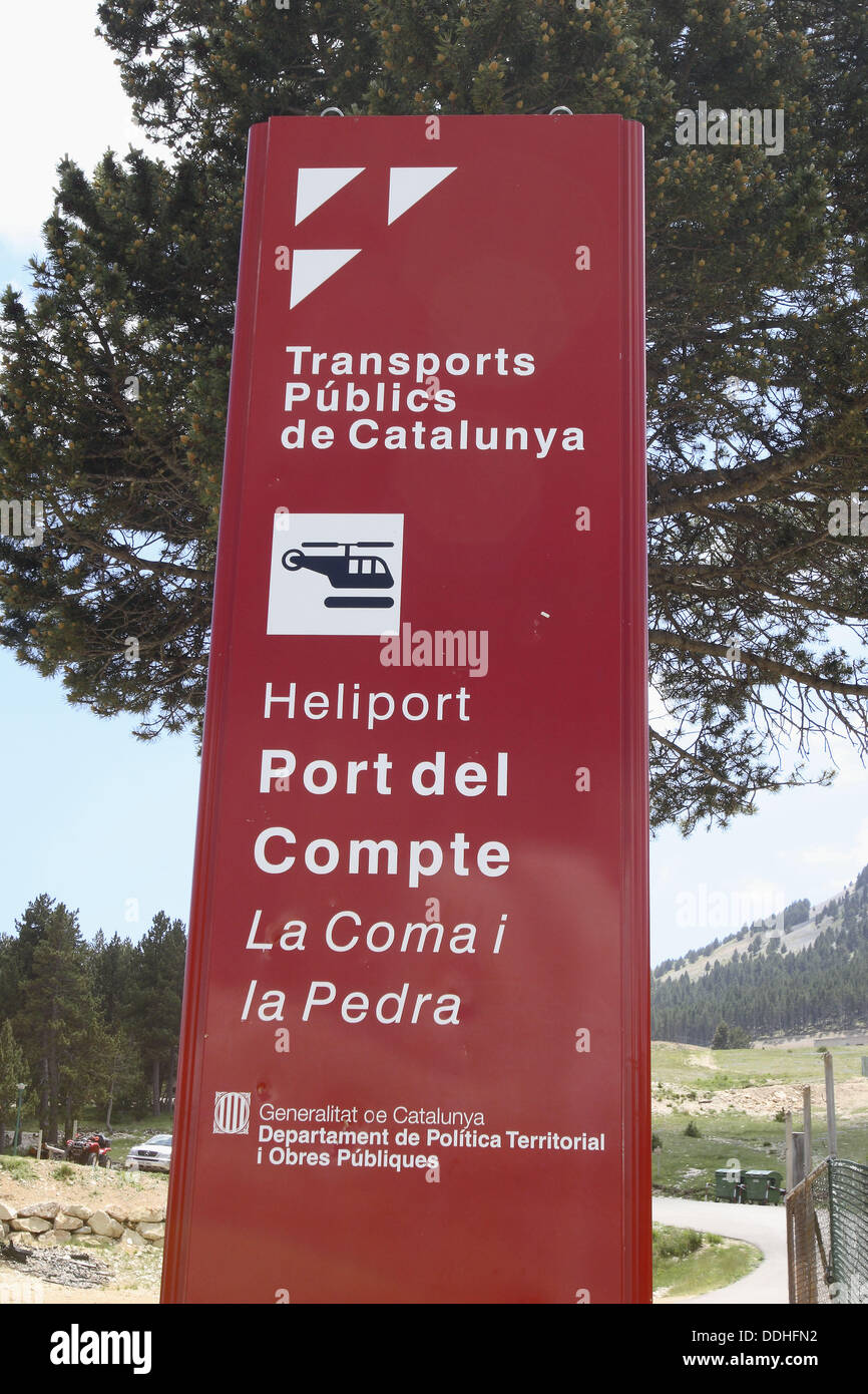 Heliport sign hi-res stock photography and images - Alamy