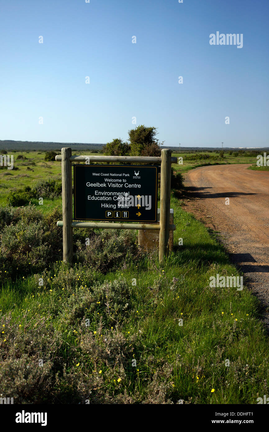 West coast national park geelbek hi-res stock photography and images ...