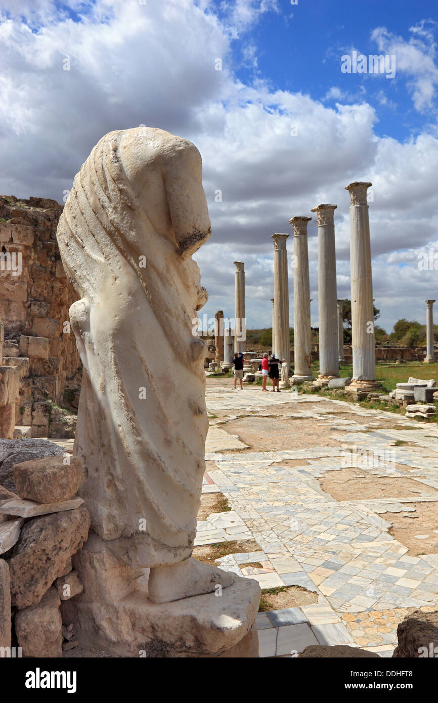 Salamis cyprus hi-res stock photography and images - Alamy