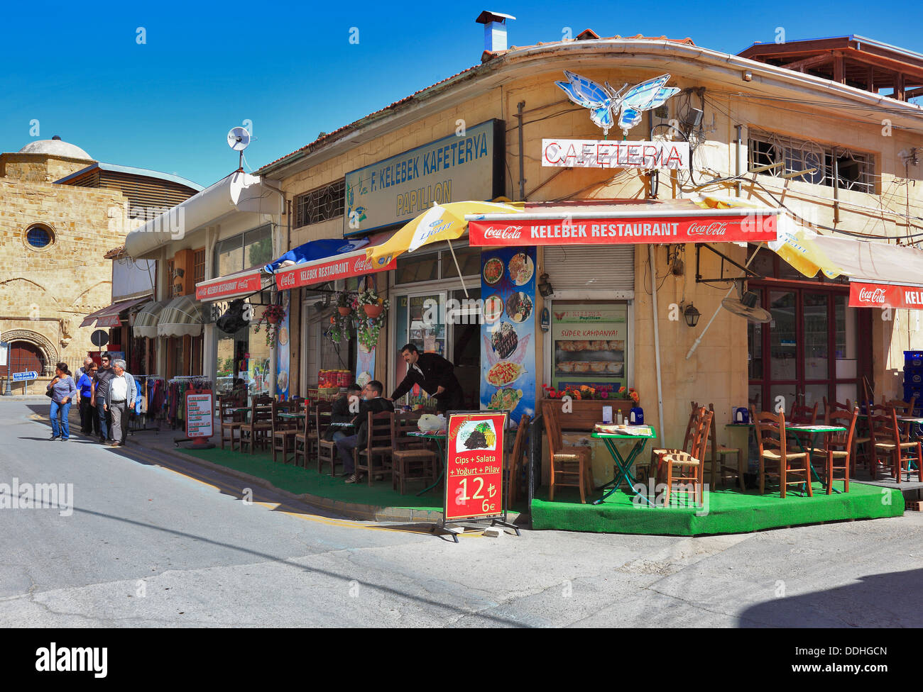 Lefkosa Lefkosia Northern Cyprus Shop High Resolution Stock Photography ...