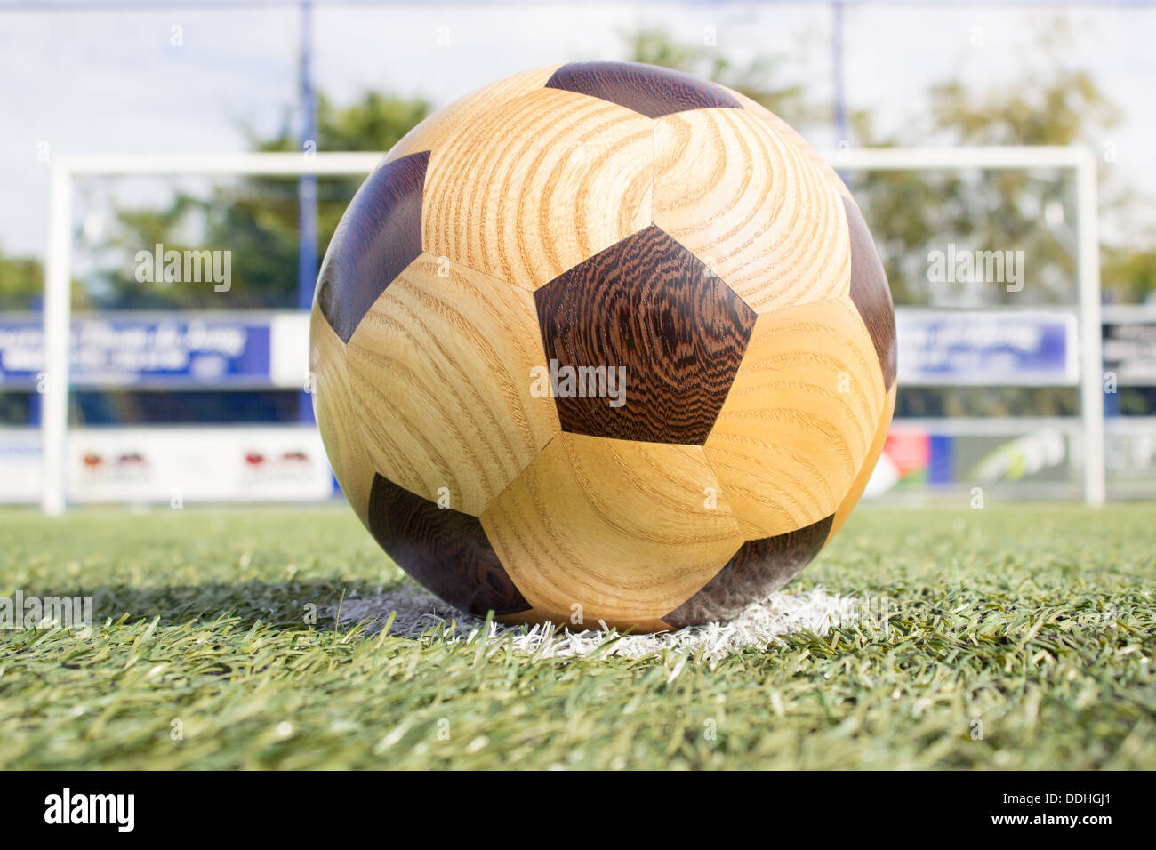 Goal ball on grass hi-res stock photography and images - Alamy