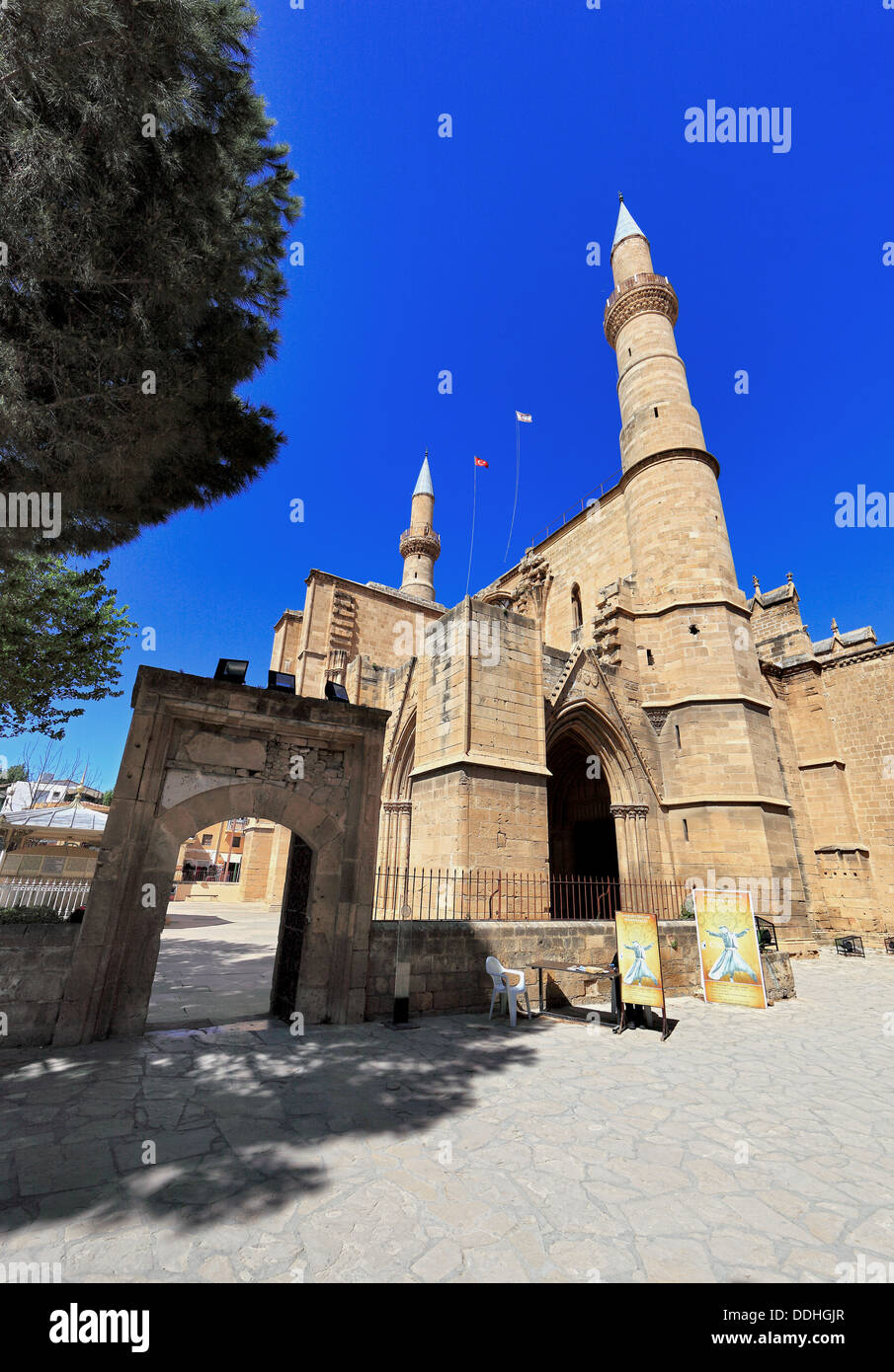 Lefkosa, Lefkosia, Northern Cyprus, Selimiye mosque Stock Photo - Alamy