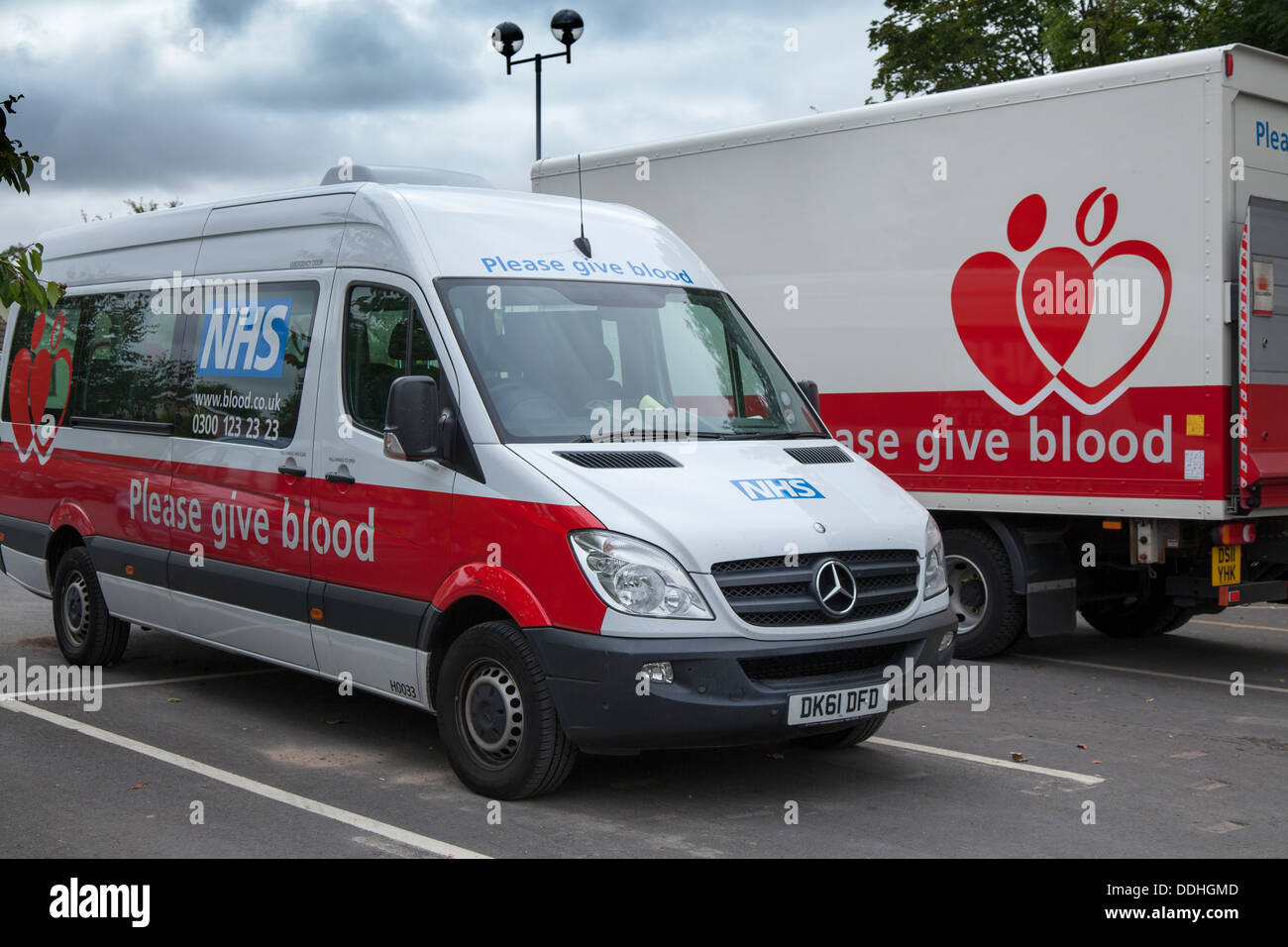 Nhs blood collection session hi-res stock photography and images - Alamy