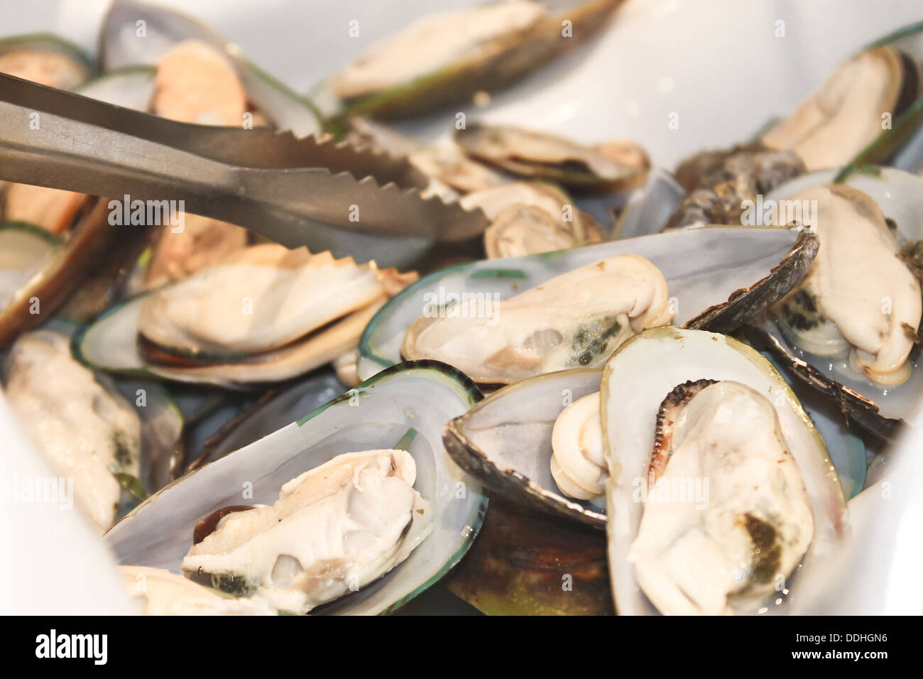 Oyster tongs hi-res stock photography and images - Alamy