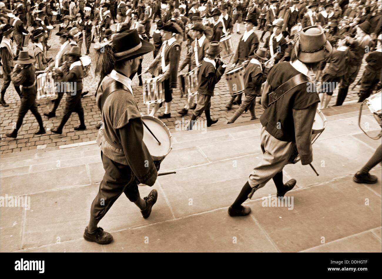 Fête de l´Escalade, Escalade ceremony is hold every year on December ...