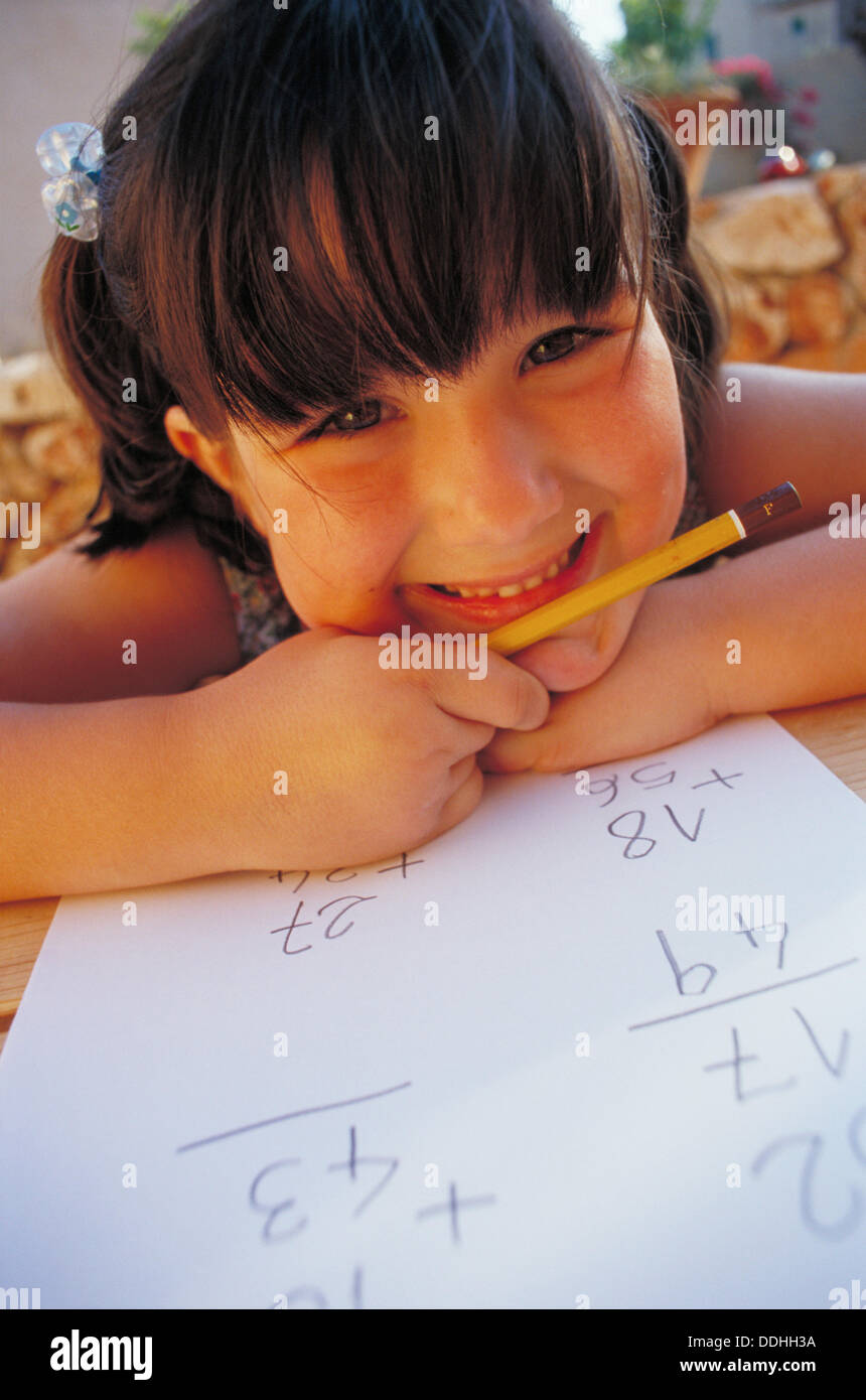 Doing Math Activity High Resolution Stock Photography and Images - Alamy