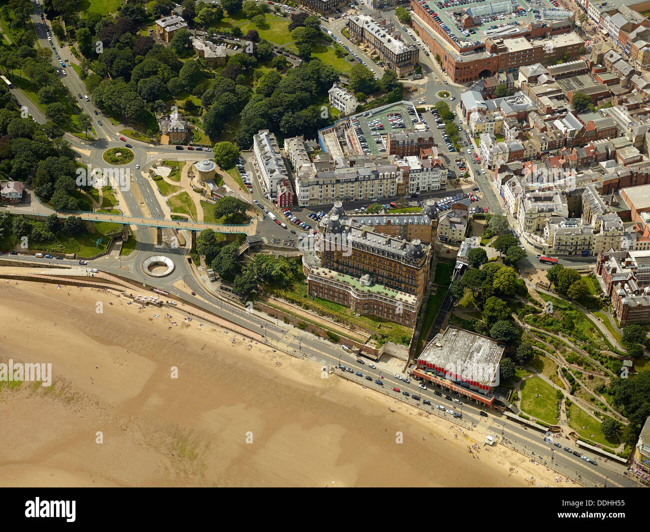Scarborough grand hi-res stock photography and images - Alamy