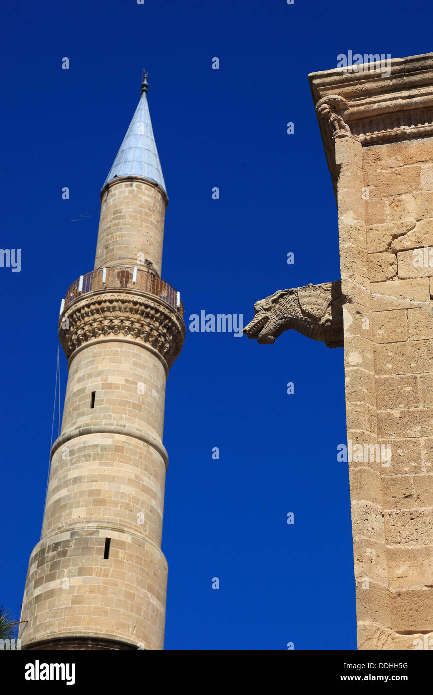 Lefkosa, Lefkosia, Nicosia, Selimiye-Mosque Stock Photo - Alamy