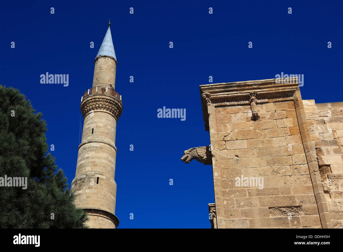 Lefkosa, Lefkosia, Nicosia, Selimiye-Mosque Stock Photo - Alamy
