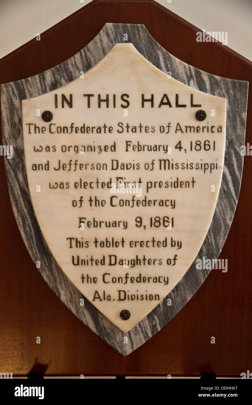 Interior of the Alabama state capitol building Stock Photo - Alamy