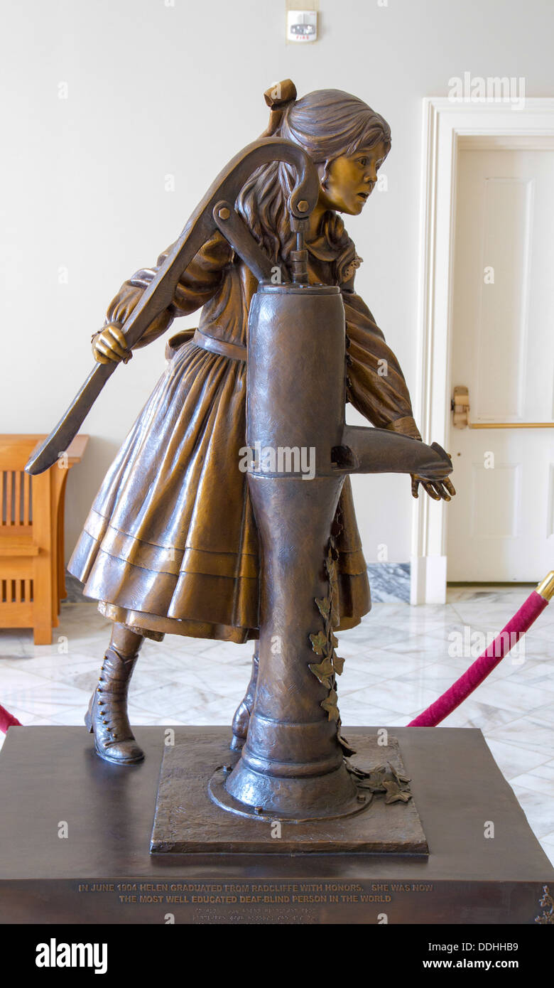 Helen keller hi-res stock photography and images - Alamy