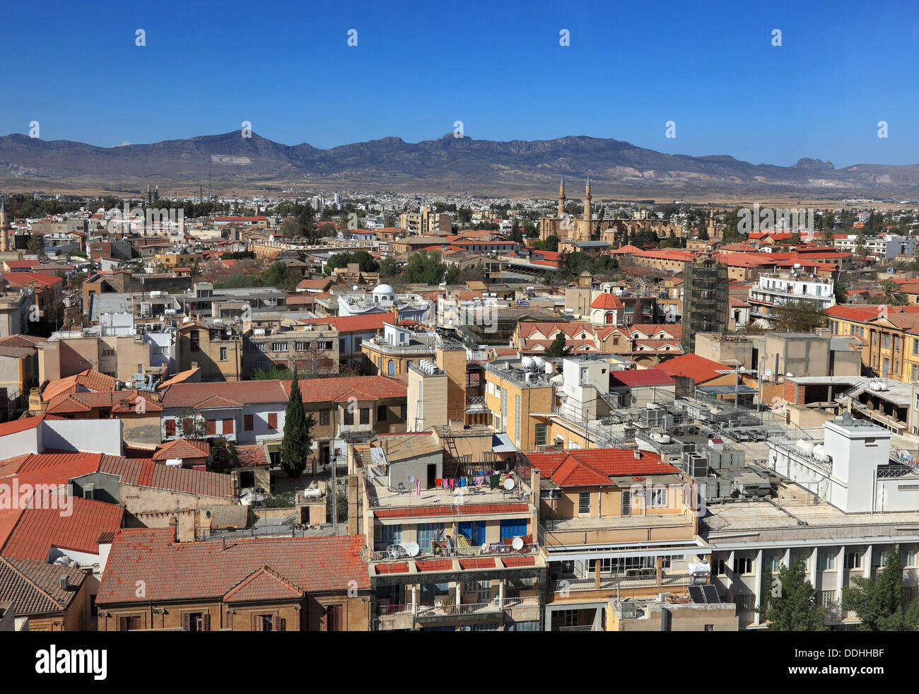Lefkosa lefkosia northern cyprus hi-res stock photography and images ...