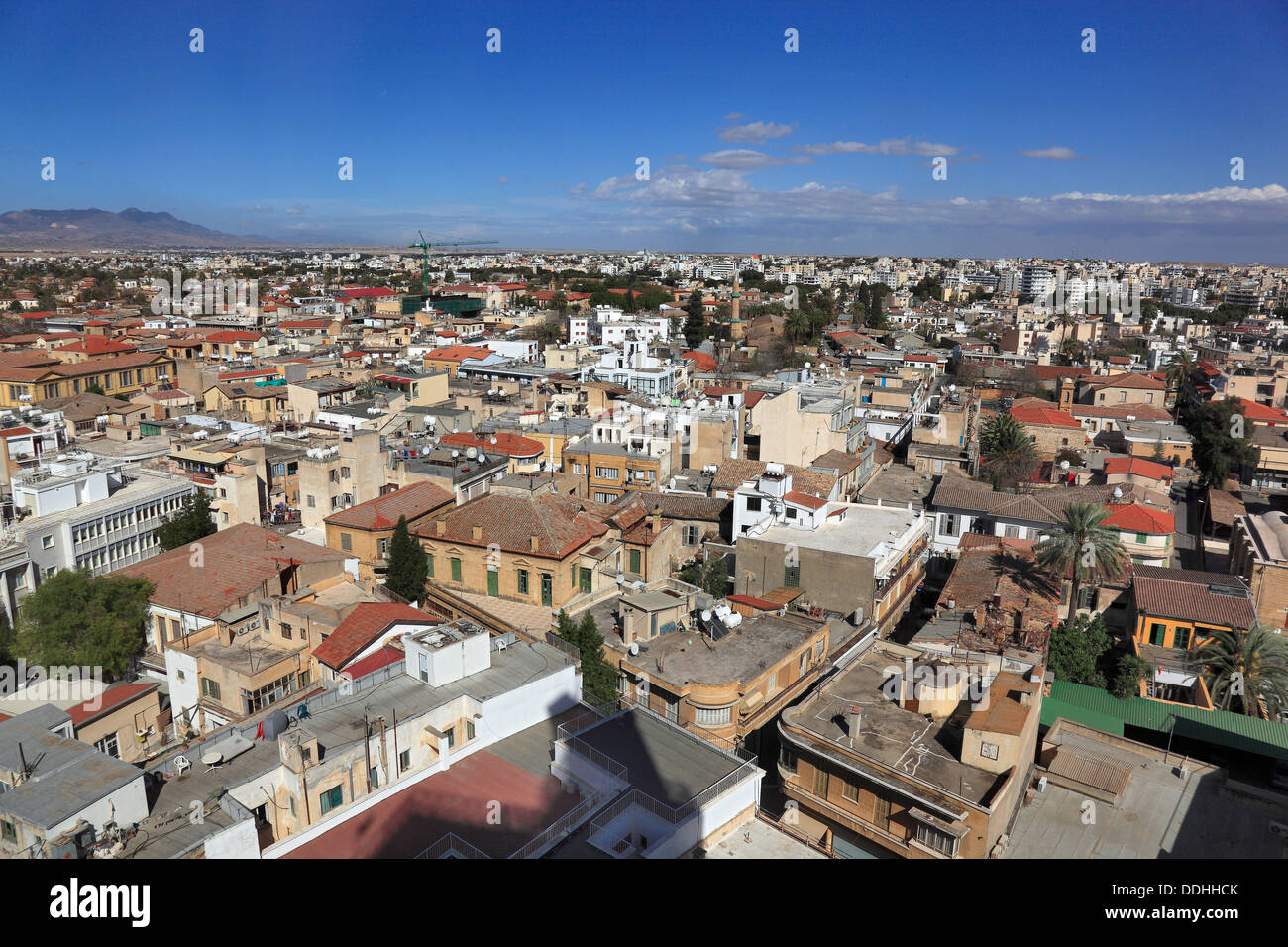 Lefkosia, Nicosia, view to the city Stock Photo - Alamy