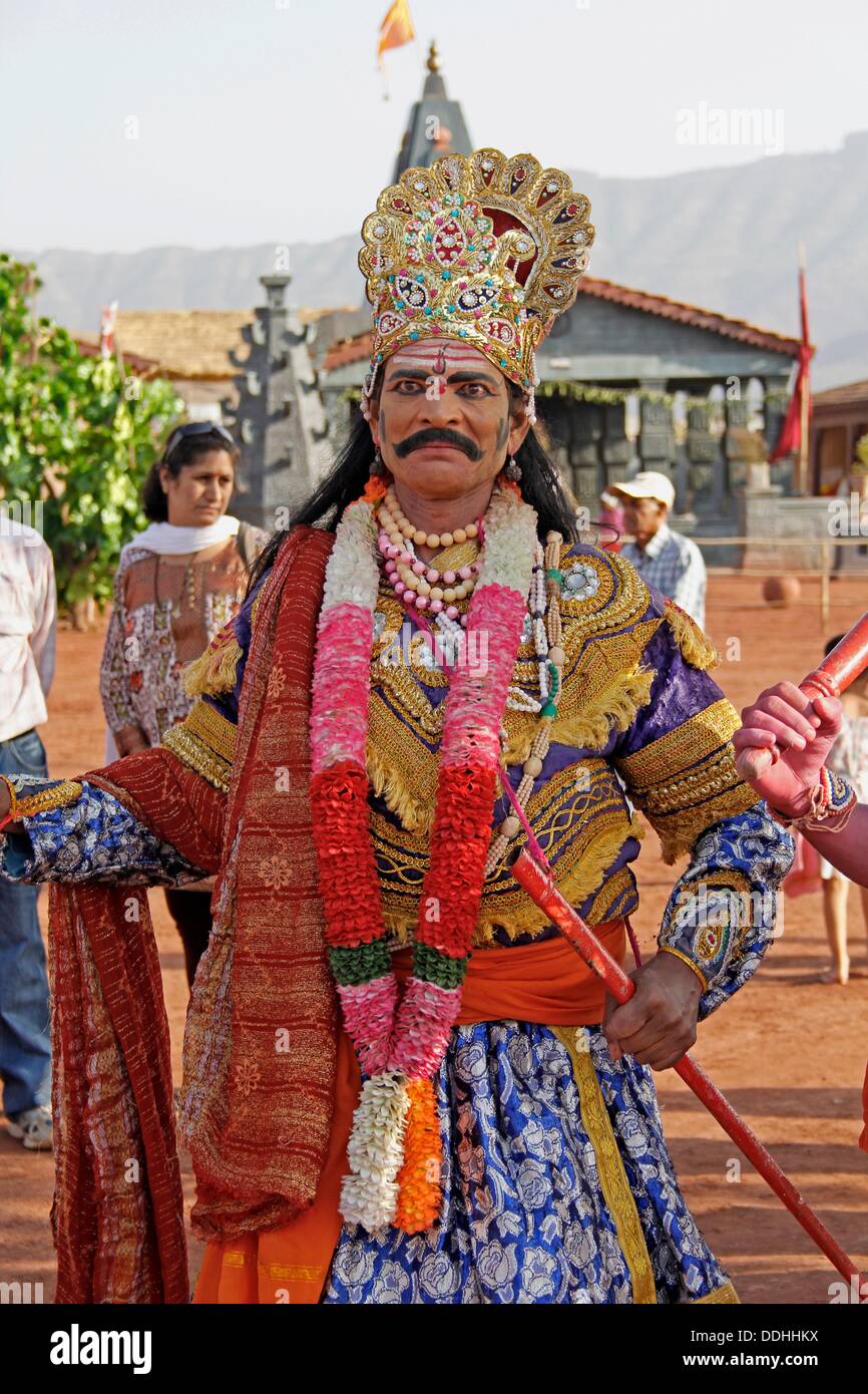 Mahabharata character hi-res stock photography and images - Alamy