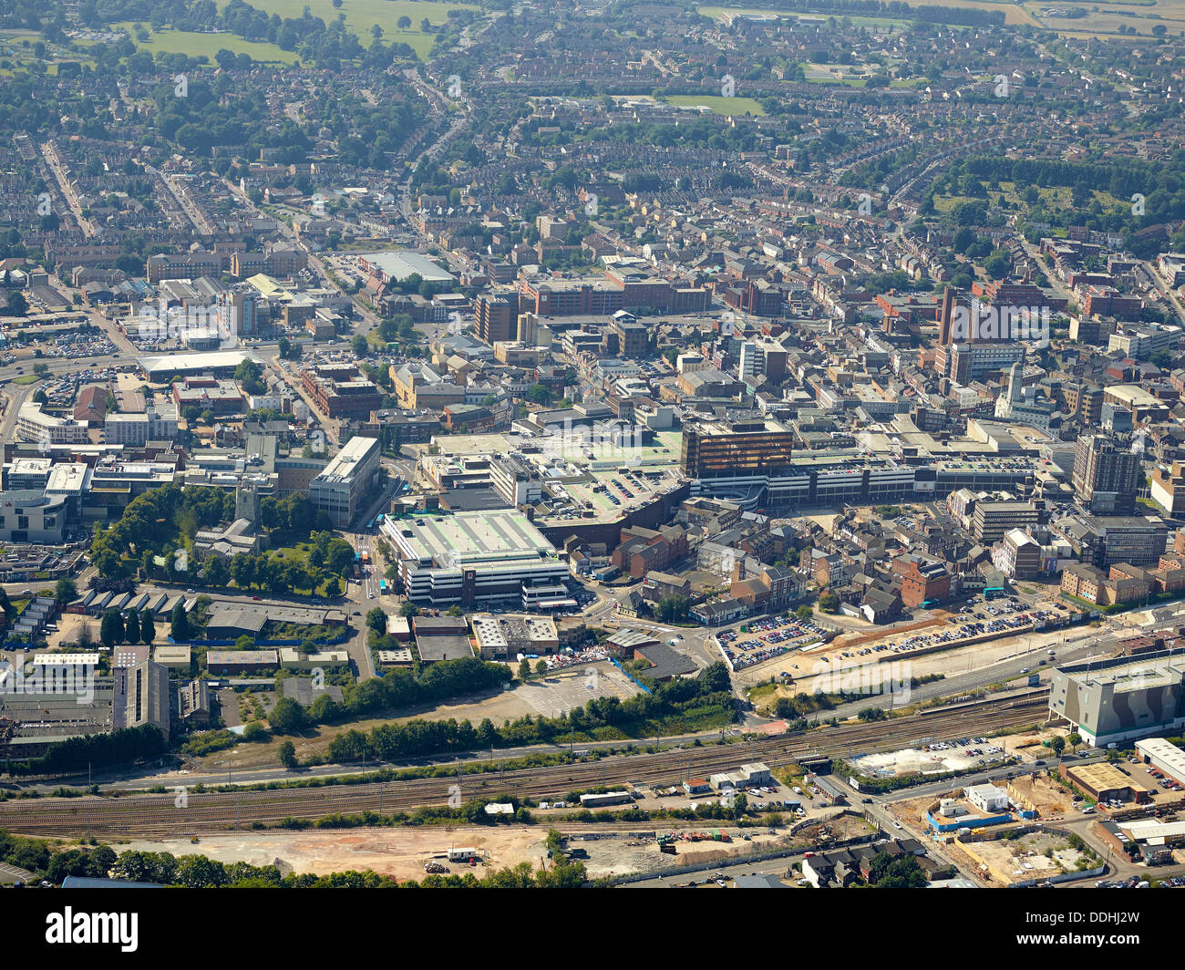Luton town hi-res stock photography and images - Alamy