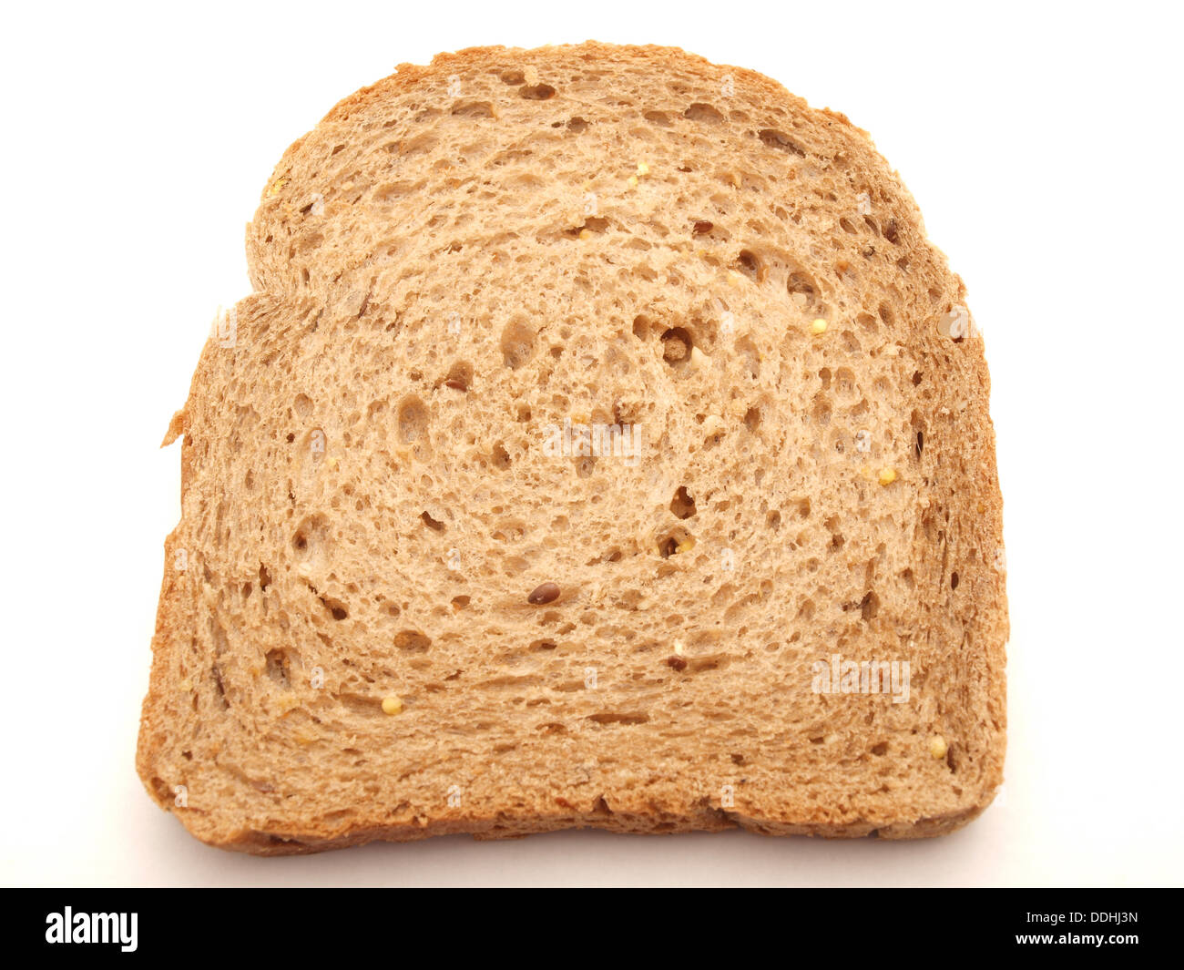 Bread on a white background Stock Photo - Alamy